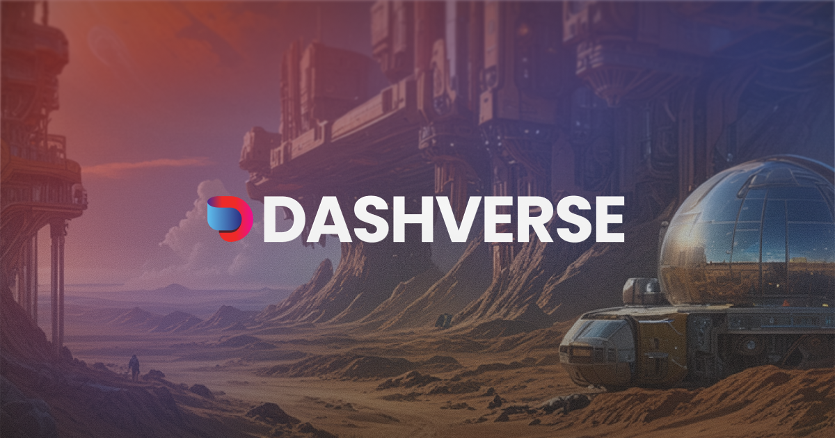 Dashverse.AI | Engineering the future of entertainment with AI